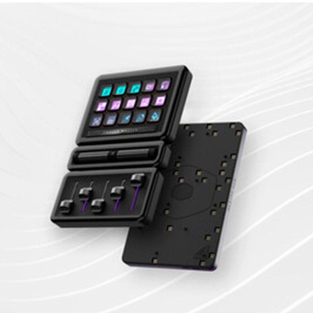 Controlador Streamer Cooler Master MasterHub, RGB, Modular com Módulos ...