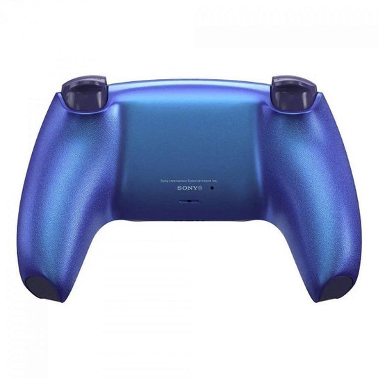 Controle Sony DualSense PS5, Sem Fio, Chroma Indigo - Purple - Unissex ...