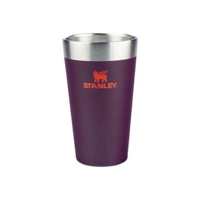 Copo Térmico De Cerveja Stanley Beer Pint 473ML - Roxo Único - Roxo ...