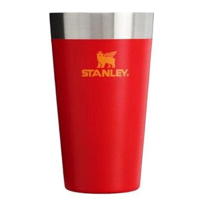 Copo Térmico De Cerveja Stanley Beer Pint 473ML - Vermelho Único ...