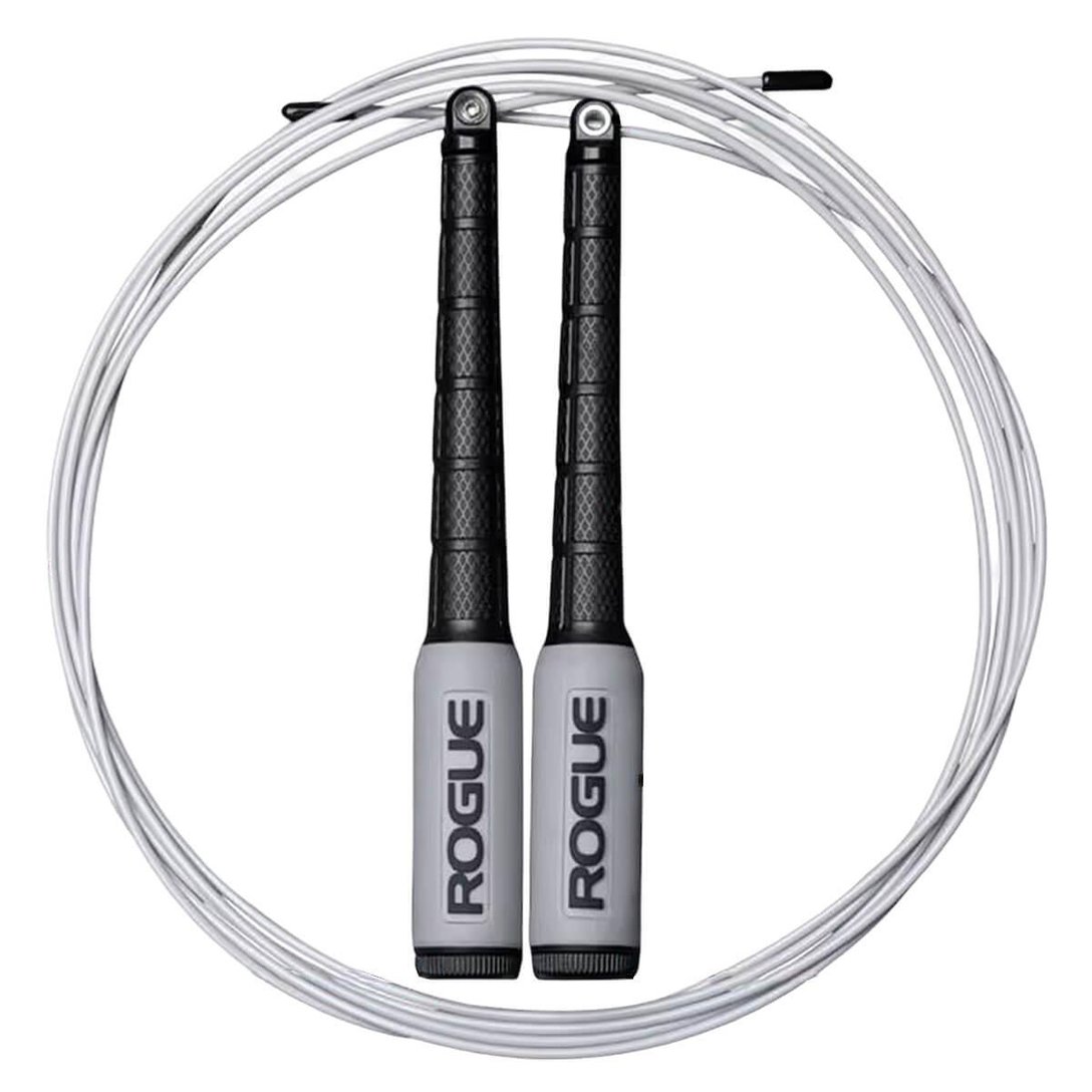 Corda Speed Rope SR-1F Froning 3.0 - Rogue - Preto+Cinza | Netshoes