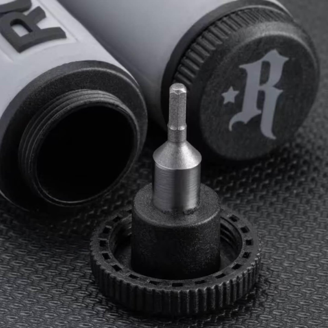 Corda Speed Rope SR-1F Froning 3.0 - Rogue - Preto+Cinza | Netshoes