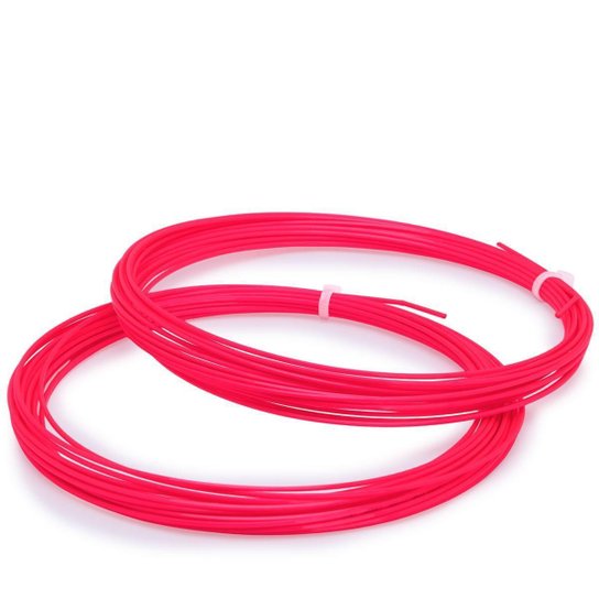 Corda Toroline Wasabi 17 1.23mm Rosa Neon - Set Individual - Natural ...