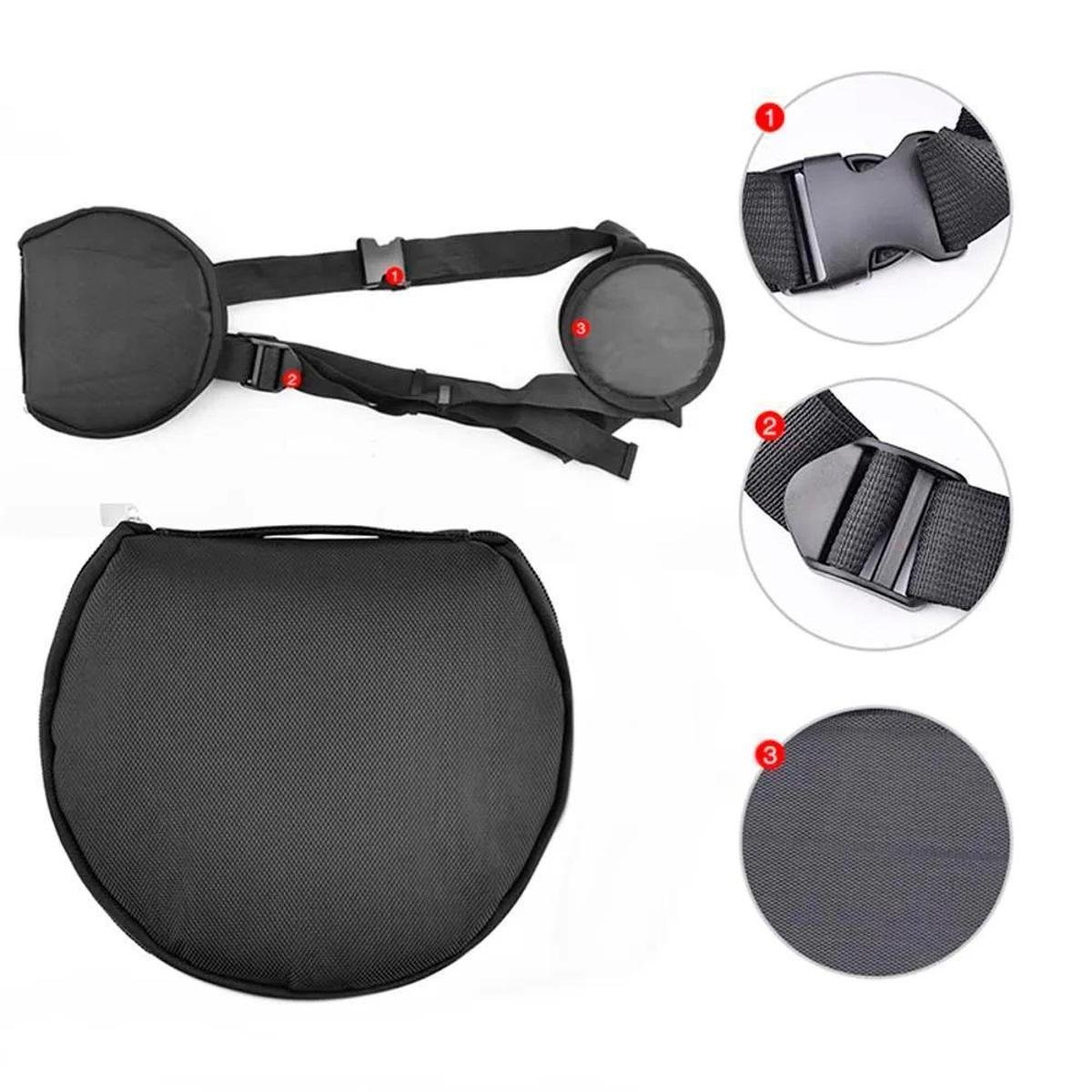 CORRETOR POSTURAL AJUSTAVEL CADEIRA CINTA REGULÁVEL PERNA - Preto ...