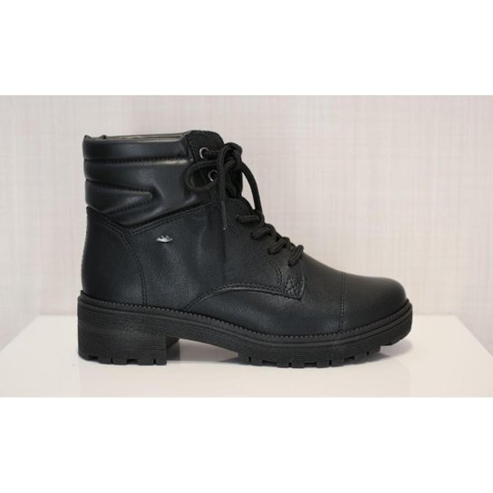 COTURNO DAKOTA - Preto | Netshoes