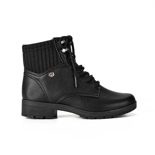 Coturno Infantil Pink Cats V2521 - Preto | Netshoes