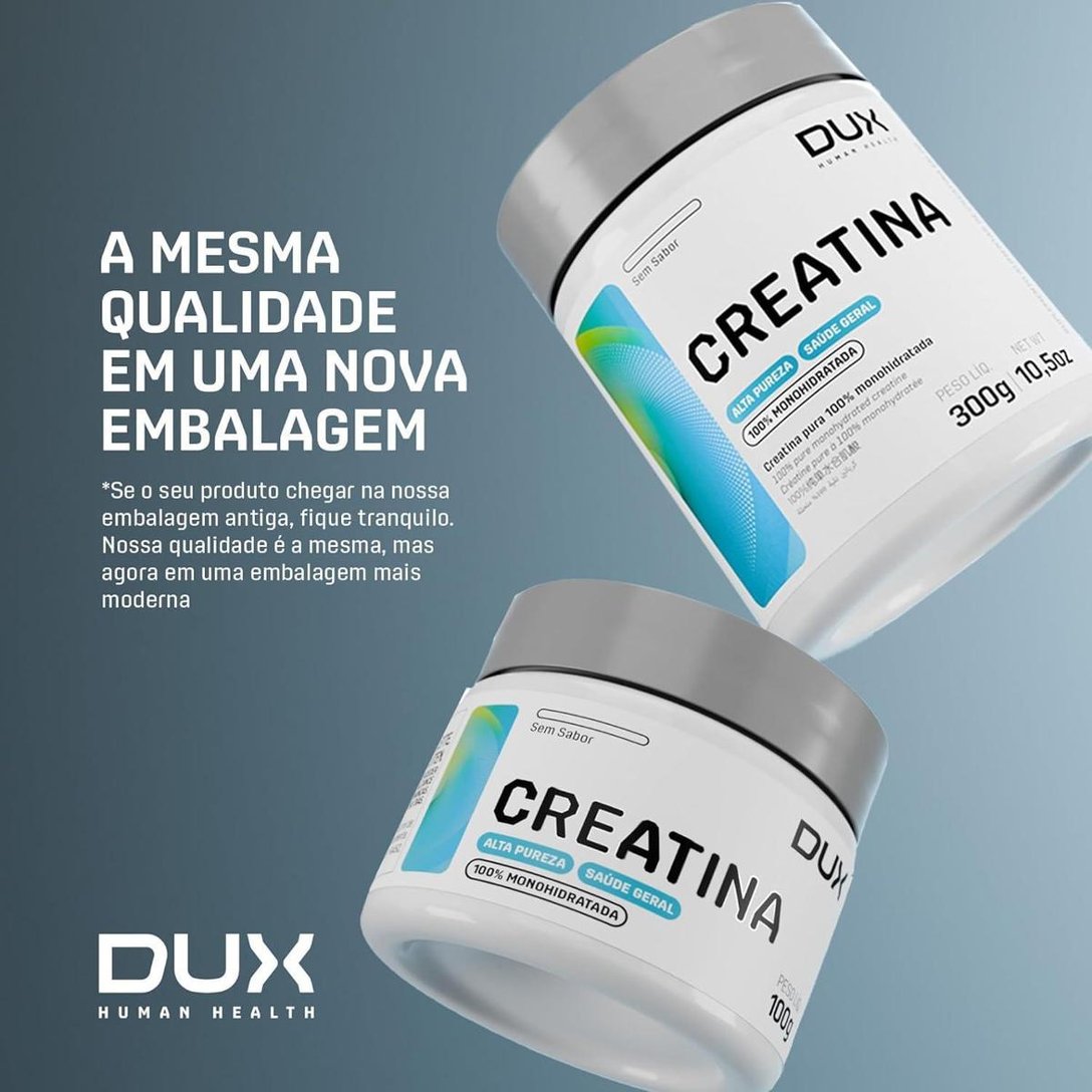 Creatina (300G) Monohidratada - Dux Human Health - undefined | Netshoes