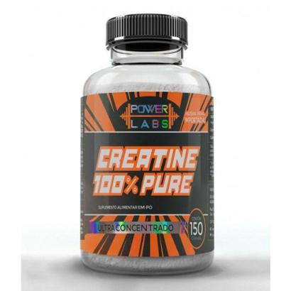 Creatina 100% Pure (150G) - Power Labs - undefined | Netshoes
