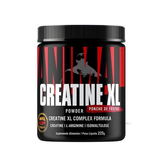 Creatina Animal XL Powder 225g Original -Universal Nutrition ...