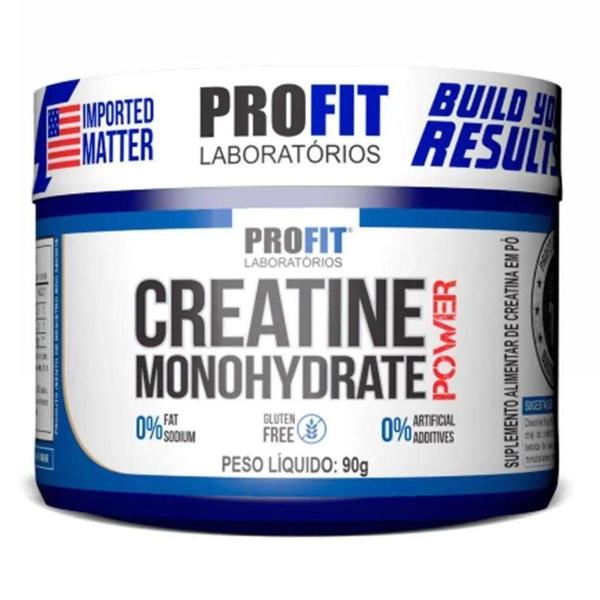 Creatina - Creatine Power Monohidratada Profit Labs - Natural | Netshoes