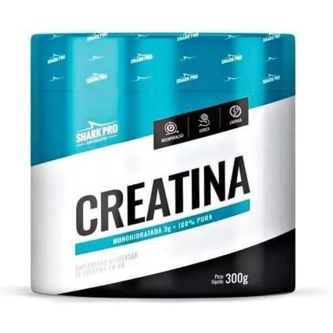 Creatina Monohidratada 100% Pura (300G) Shark Pro - undefined | Netshoes