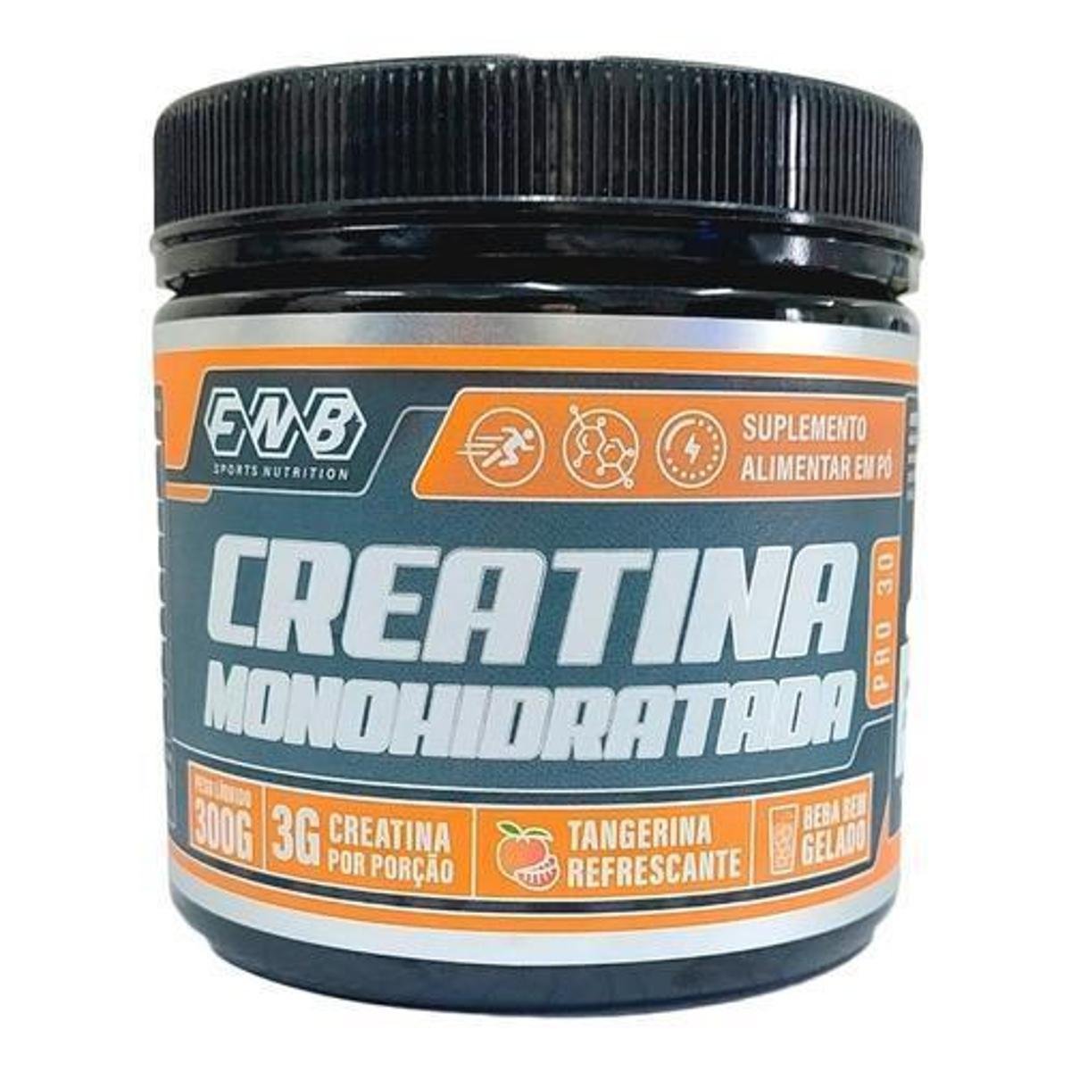 Creatina Monohidratada Em Pó Fnb Sports Nutrition Pré-treino ...