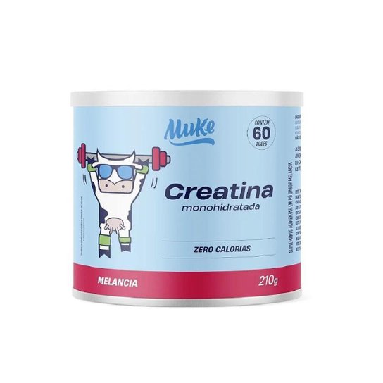 Creatina Muke Monohidratada Melancia - Mais Mu 210g - Melancia | Netshoes