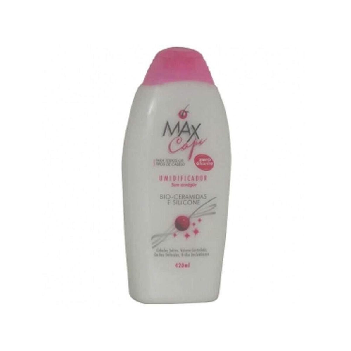 Creme de Pentear Bio Ceramidas Max Capi 430Ml - Incolor | Netshoes
