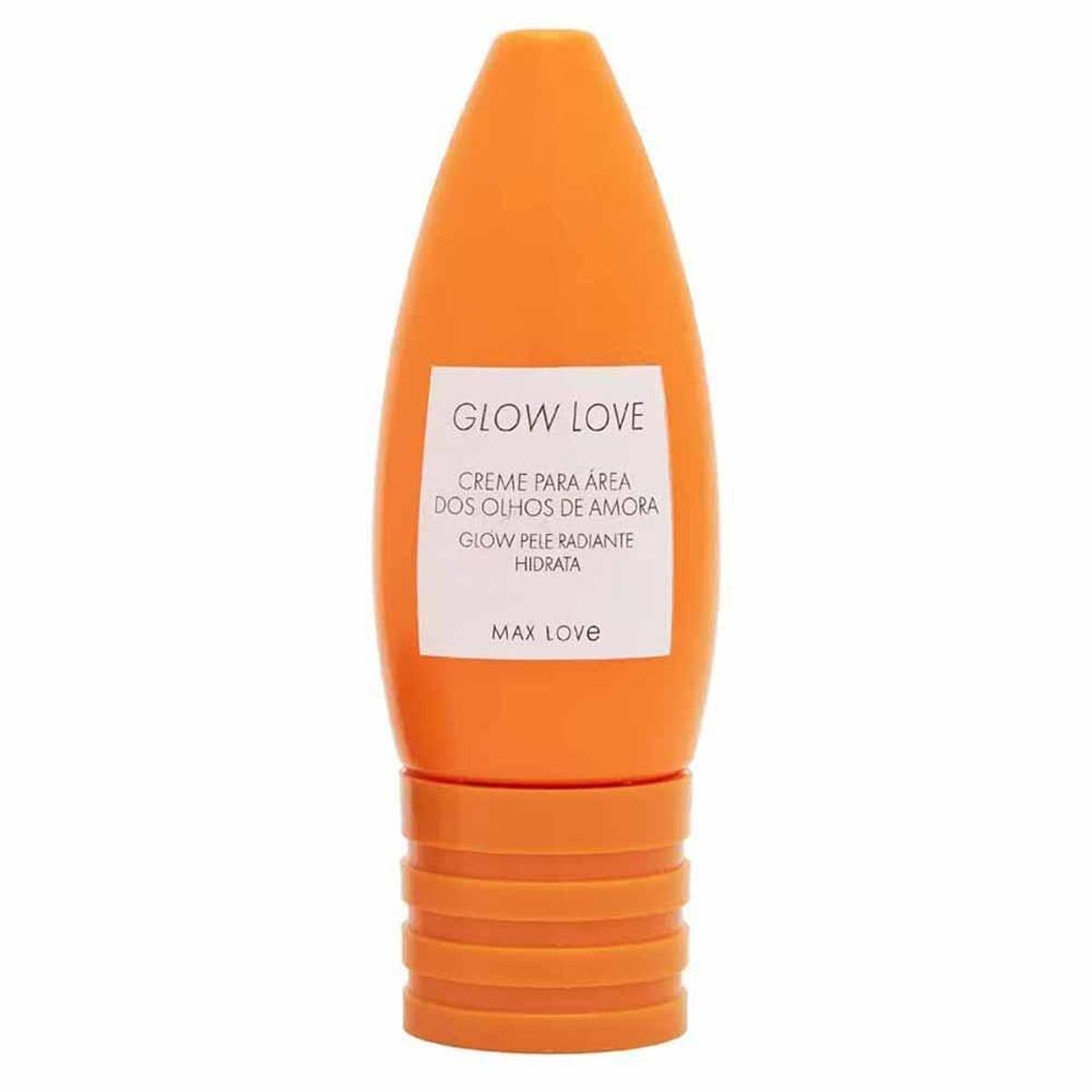 Creme para Área dos Olhos de Amora Max Love Glow Love 60g - Incolor ...