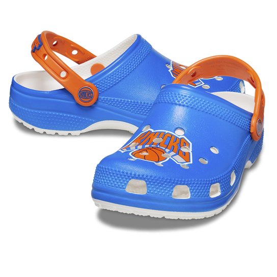 Crocs Classic NBA New York Knicks Masculina - Azul | Netshoes