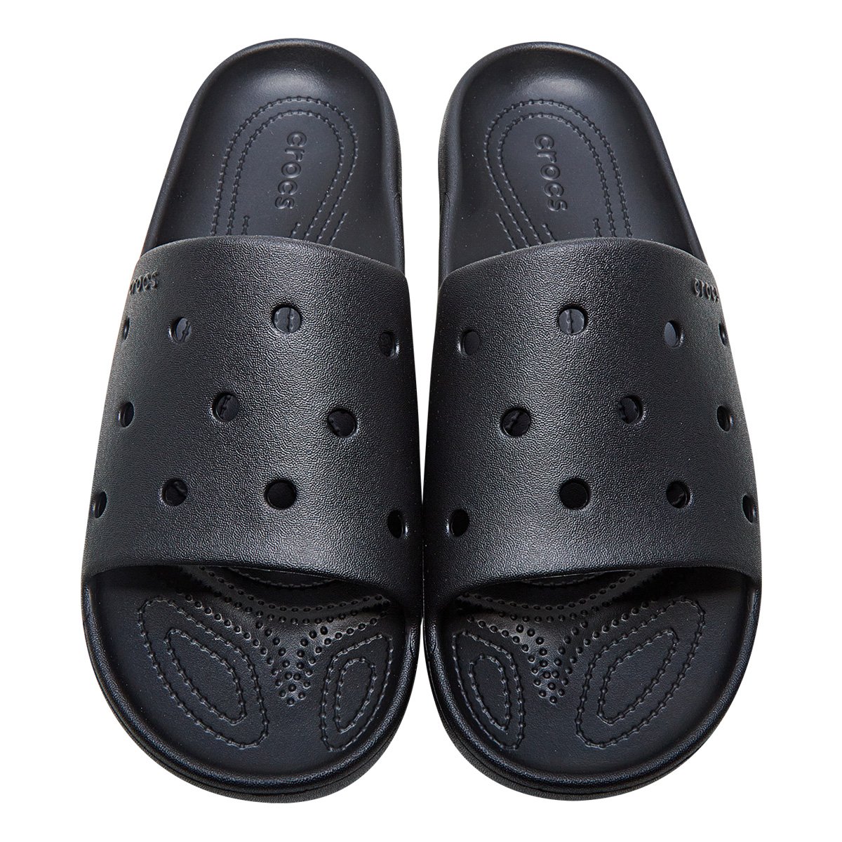 Crocs Classic Slide V2 Masculino - Preto | Netshoes