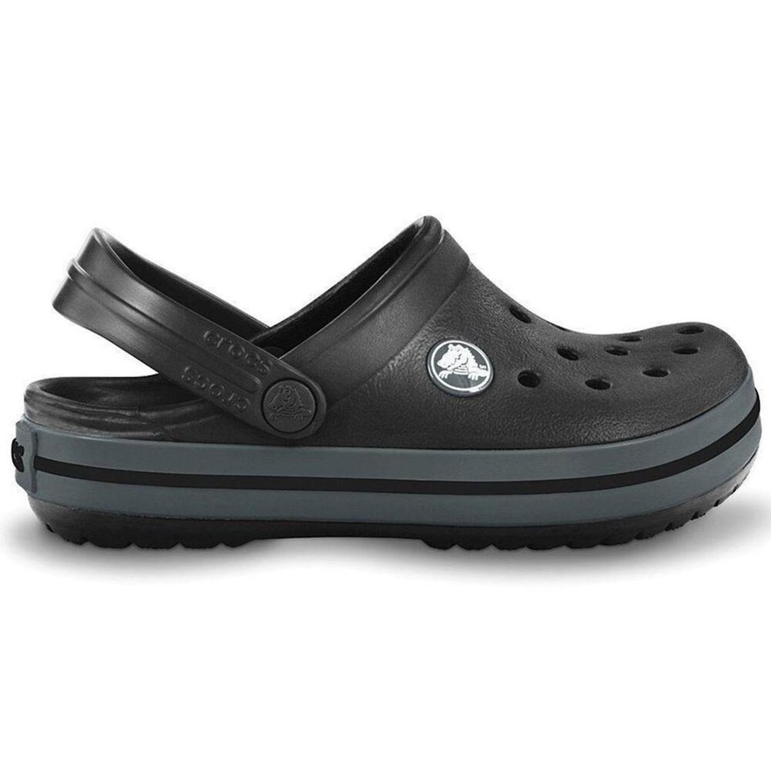 Crocs crocband clog kids black/graphite - Preto | Netshoes