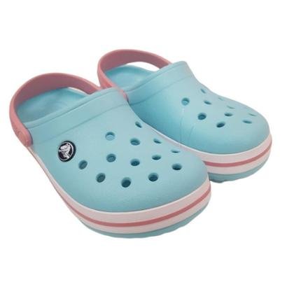 Crocs Papete Classic Azul Claro /Rosa - Azul | Netshoes