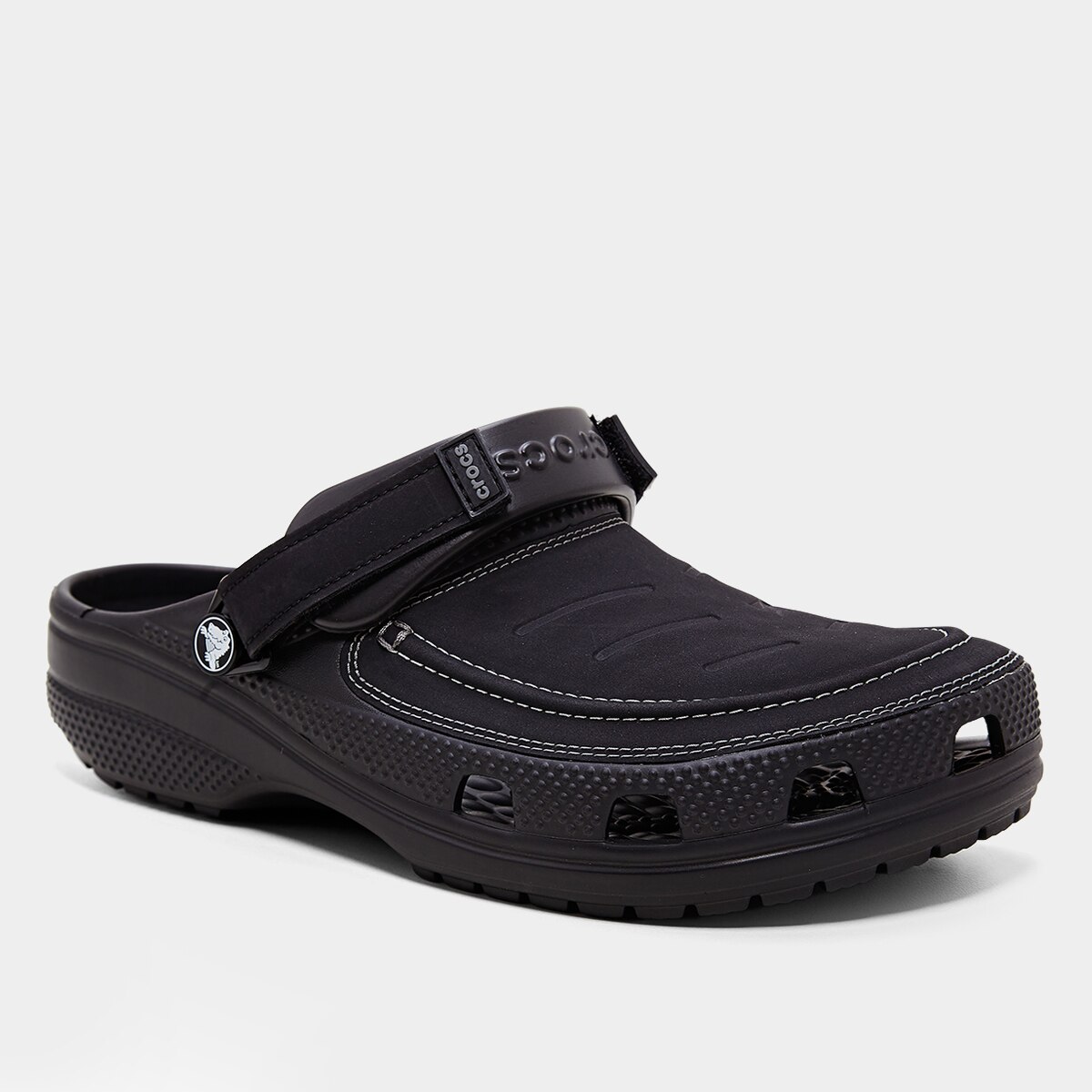 Crocs Youkon Vista II LR Clog Masculino - Preto | Netshoes