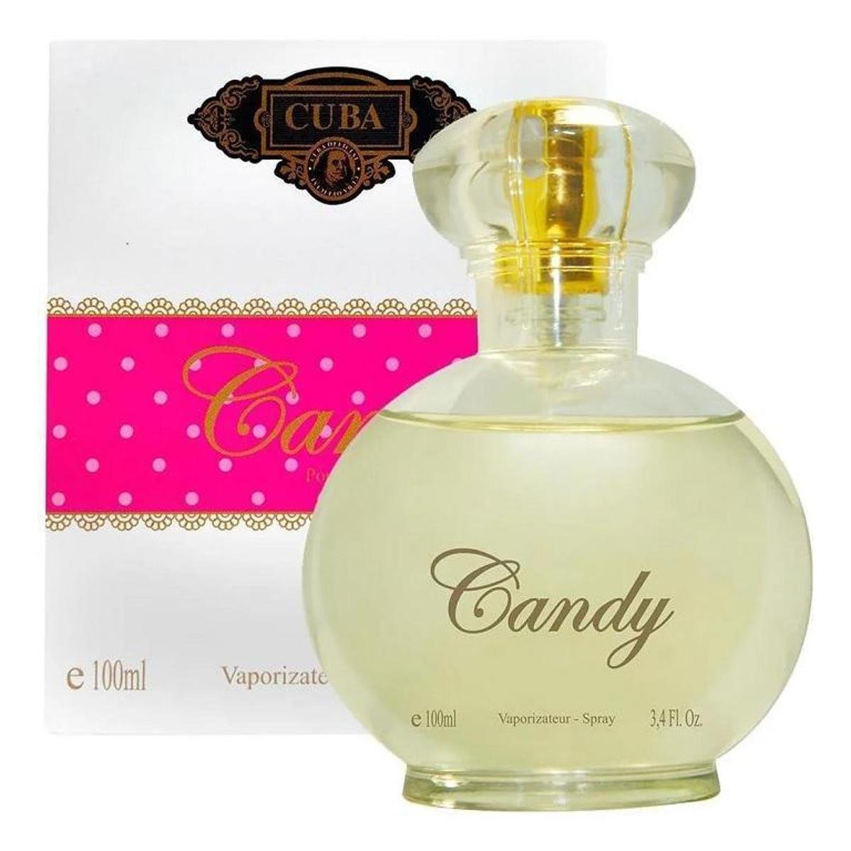 Cuba Candy Perfume Feminino EDP 100ml - Incolor | Netshoes