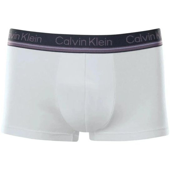 Cueca Boxer Calvin Klein Branca - Branco | Netshoes