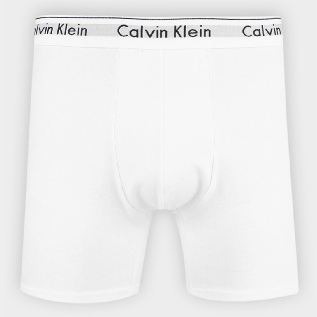 Cueca Boxer Calvin Klein Modern Cotton - Branco | Netshoes