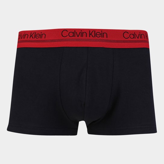Cueca Boxer Calvin Klein Trunk Colors - Preto | Netshoes