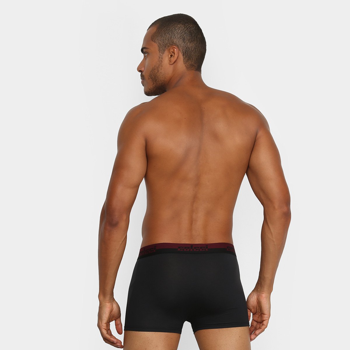 Cueca Boxer Colcci Modal Elastico Bordado Masculina | Netshoes