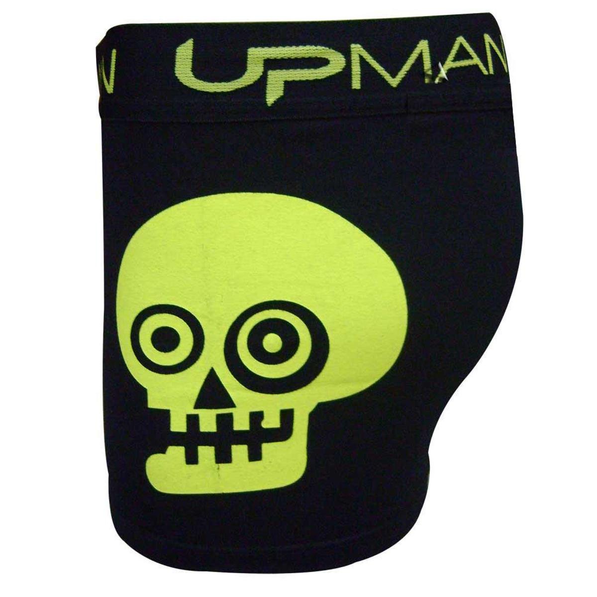 Cueca Boxer Juvenil Upman Cotton Caveira - 561C7-453 - Preto | Netshoes