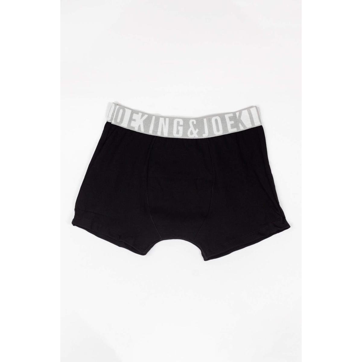 Cueca Boxer King e Joe Masculina - Preto | Netshoes