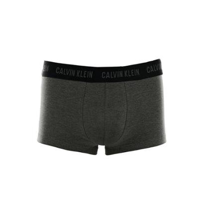 Cueca Calvin Klein Low Rise Trunk Classic Grafite 1 UN - Cinza | Netshoes