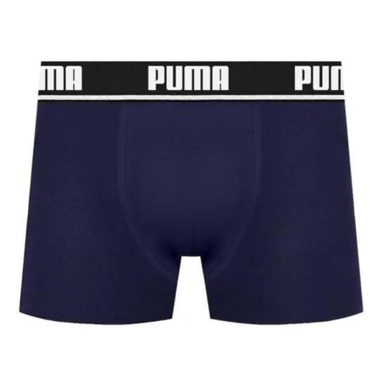 Cueca Homem Boxer Puma Masculino - Marinho | Netshoes