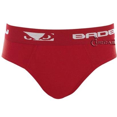 Cueca Infantil Bad Boy Slip Algodão - BB1.20 - Vermelho | Netshoes