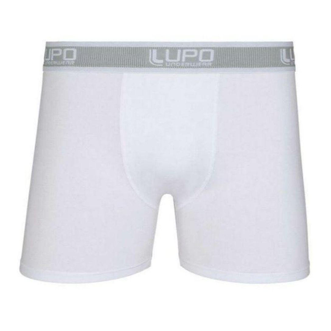 CUECA LUPO BOXER REF:0784 MASCULINO - Branco | Netshoes