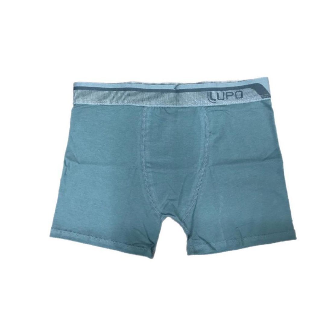 CUECA LUPO BOXER REF:0784 MASCULINO - Verde | Netshoes