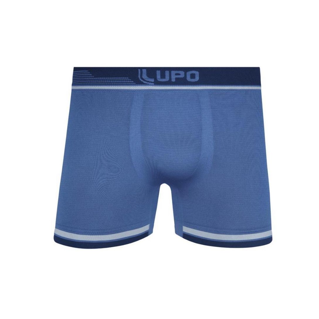CUECA LUPO BOXER REF:766 MASCULINO - Azul | Netshoes