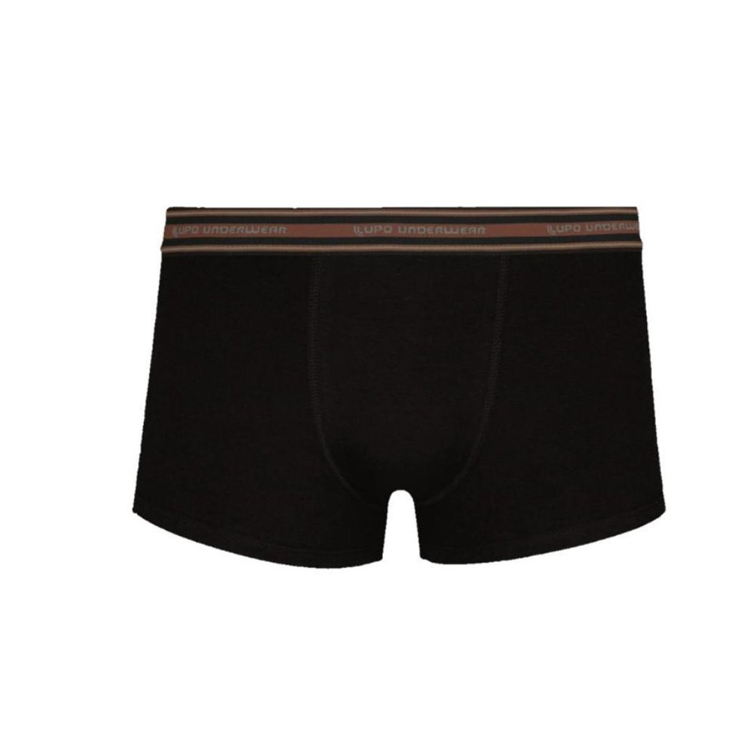 CUECA LUPO SUNGA REF:460 MASCULINO - Preto | Netshoes