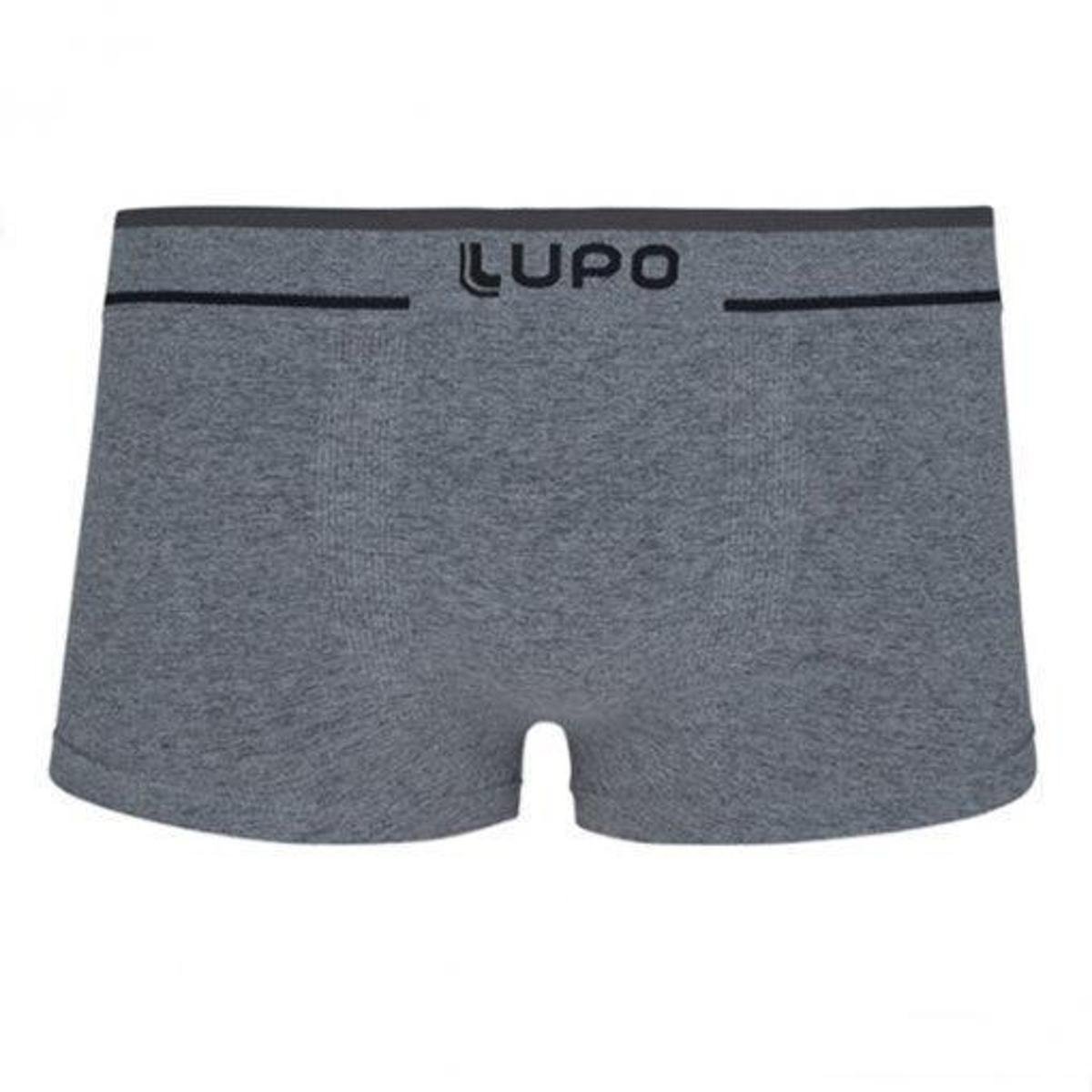 Cueca Lupo Sunga Texturizada Masculino - Cinza | Netshoes