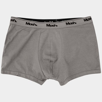 Cueca Mash Boxer - Cinza | Netshoes