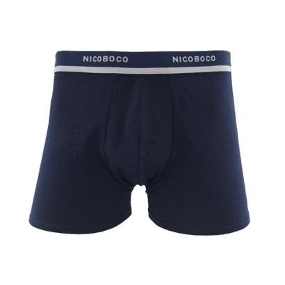 Cueca Nicoboco Boxer Cotton Azul - Original - Azul | Netshoes