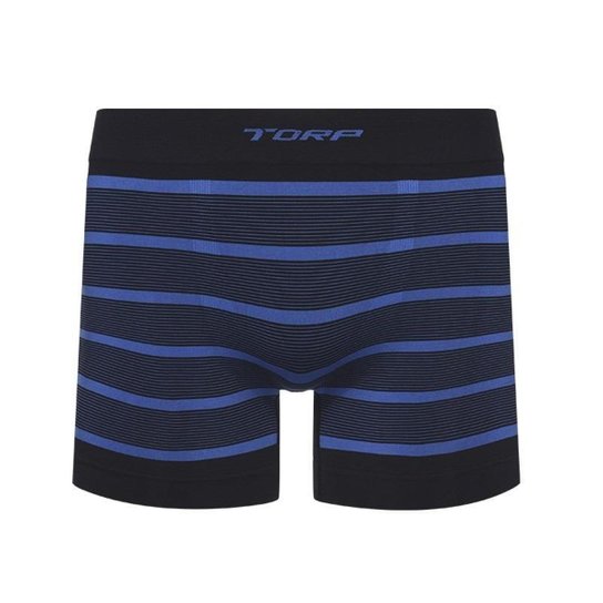 Cueca Torp Boxer Microfibra Sem Costura Cor Preta- R8408 - Preto | Netshoes
