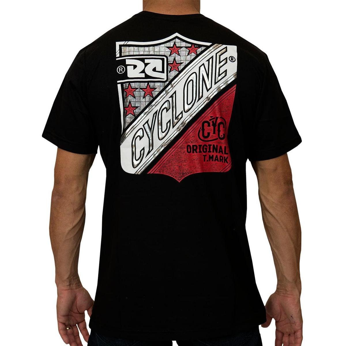 Cyclone Camisa Emblem Metal PRETO G/L - Preto | Netshoes