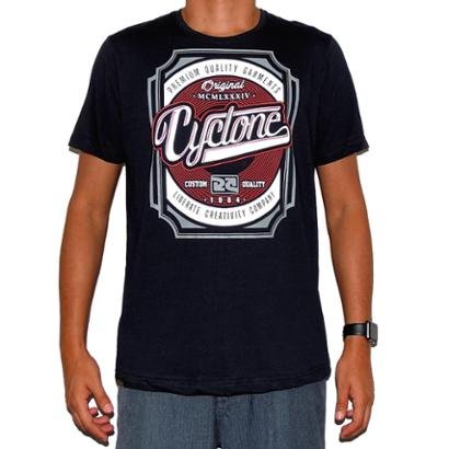 Cyclone Camisa Millenium Puff PRETO GG/XL - Preto | Netshoes