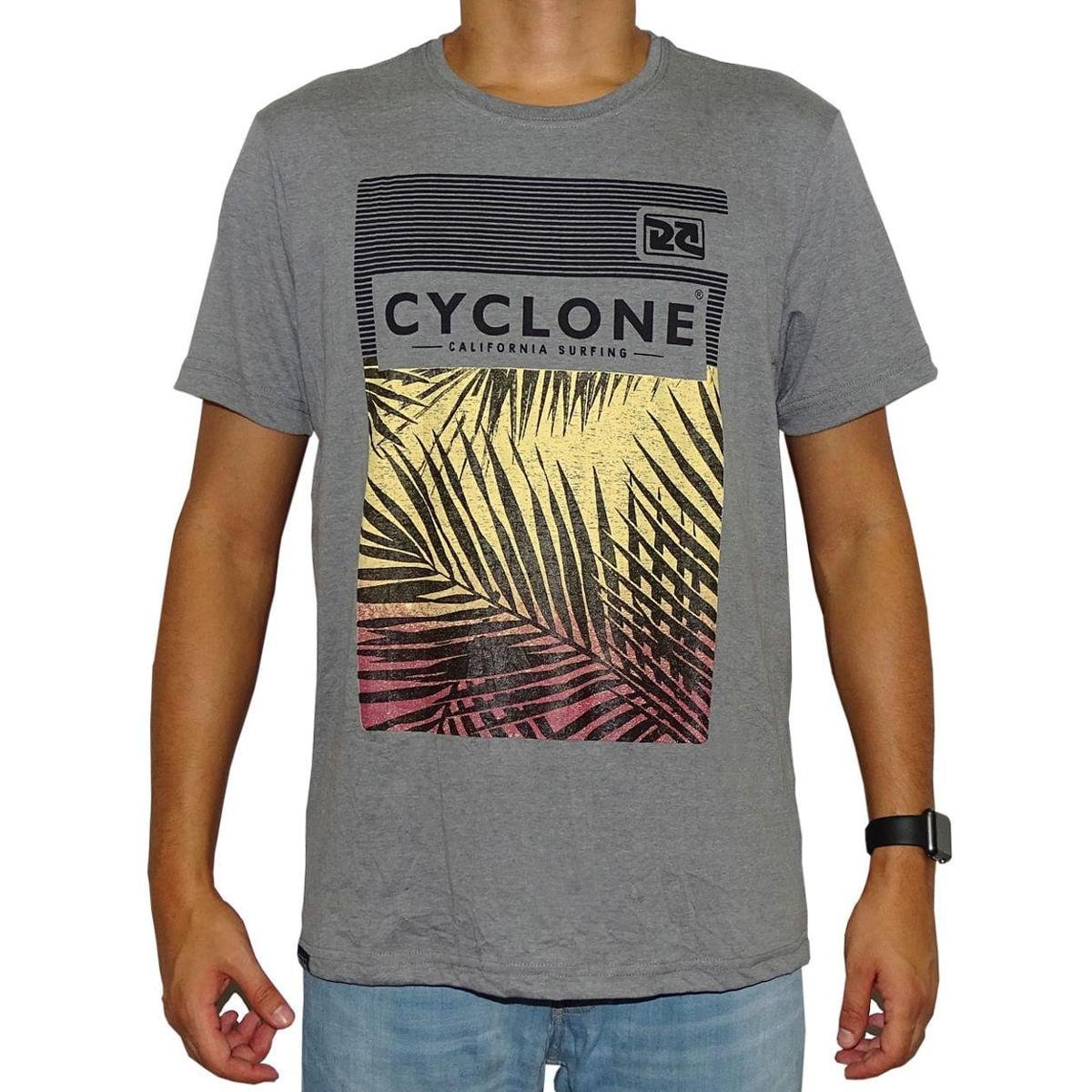 Cyclone CAMISA TROPICAL BRANCO G/L - Mescla | Netshoes