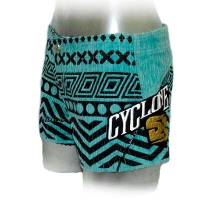Cyclone Short veludo Etnico PRETO ESTAMPADO 40 - Verde | Netshoes