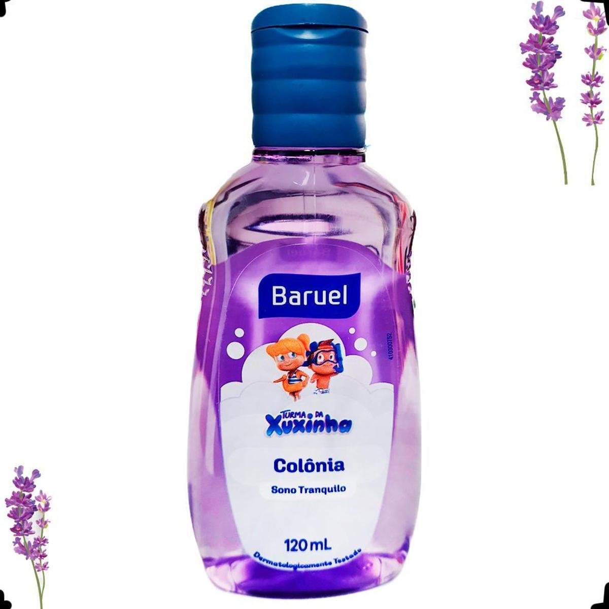 Deo Colônia Infantil Turma da Xuxinha Baruel Sono Tranquilo 120ml ...