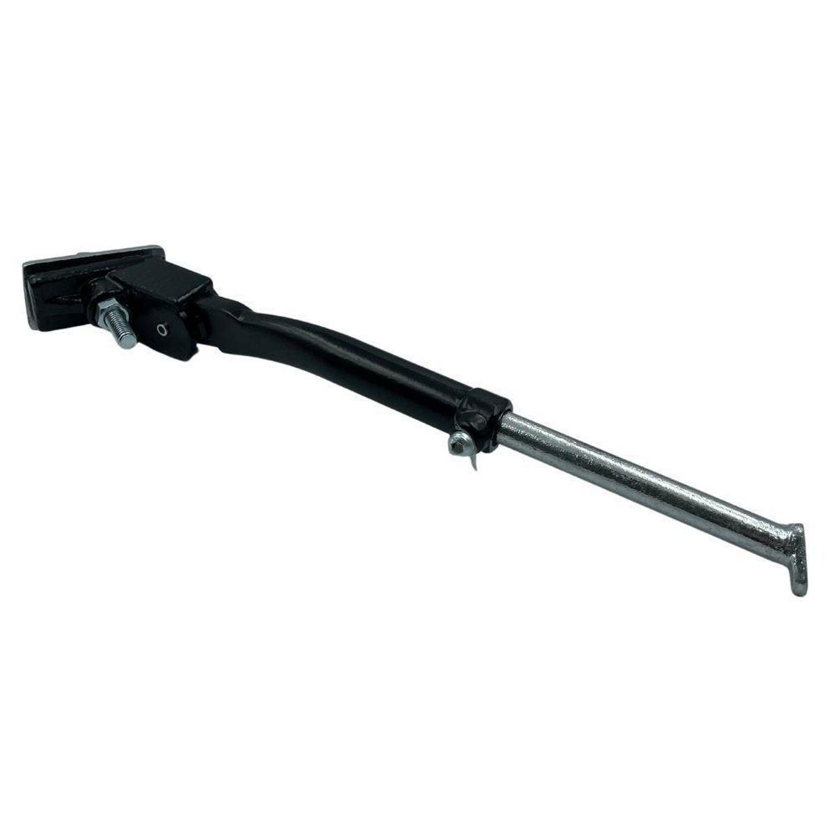 Descanso Central Alumínio Regulagem Pezinho Preto - Preto | Netshoes