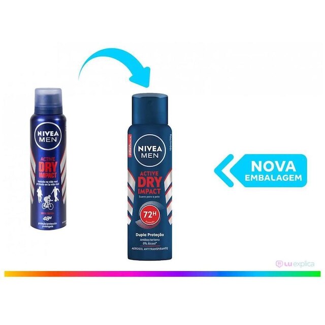 Desodorante Antitranspirante Aerossol Nivea - Incolor | Netshoes