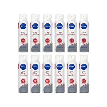 Desodorante Nivea Dry Comfort Plus Aerossol Antitranspirante Feminino ...